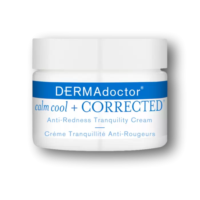 DERMAdoctor Calm Cool + Corrected Anti-Redness Tranquility Cream