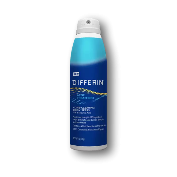 DIFFERIN Acne-Clearing Body Spray